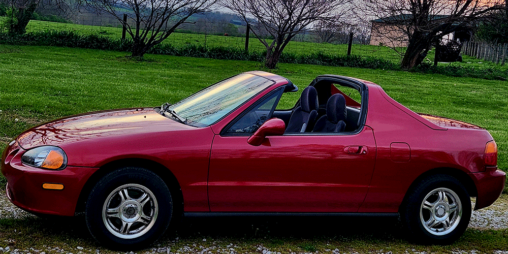 OldSol of the Month: October 2025 – Honda Del Sol Spotlight | OldSols ...